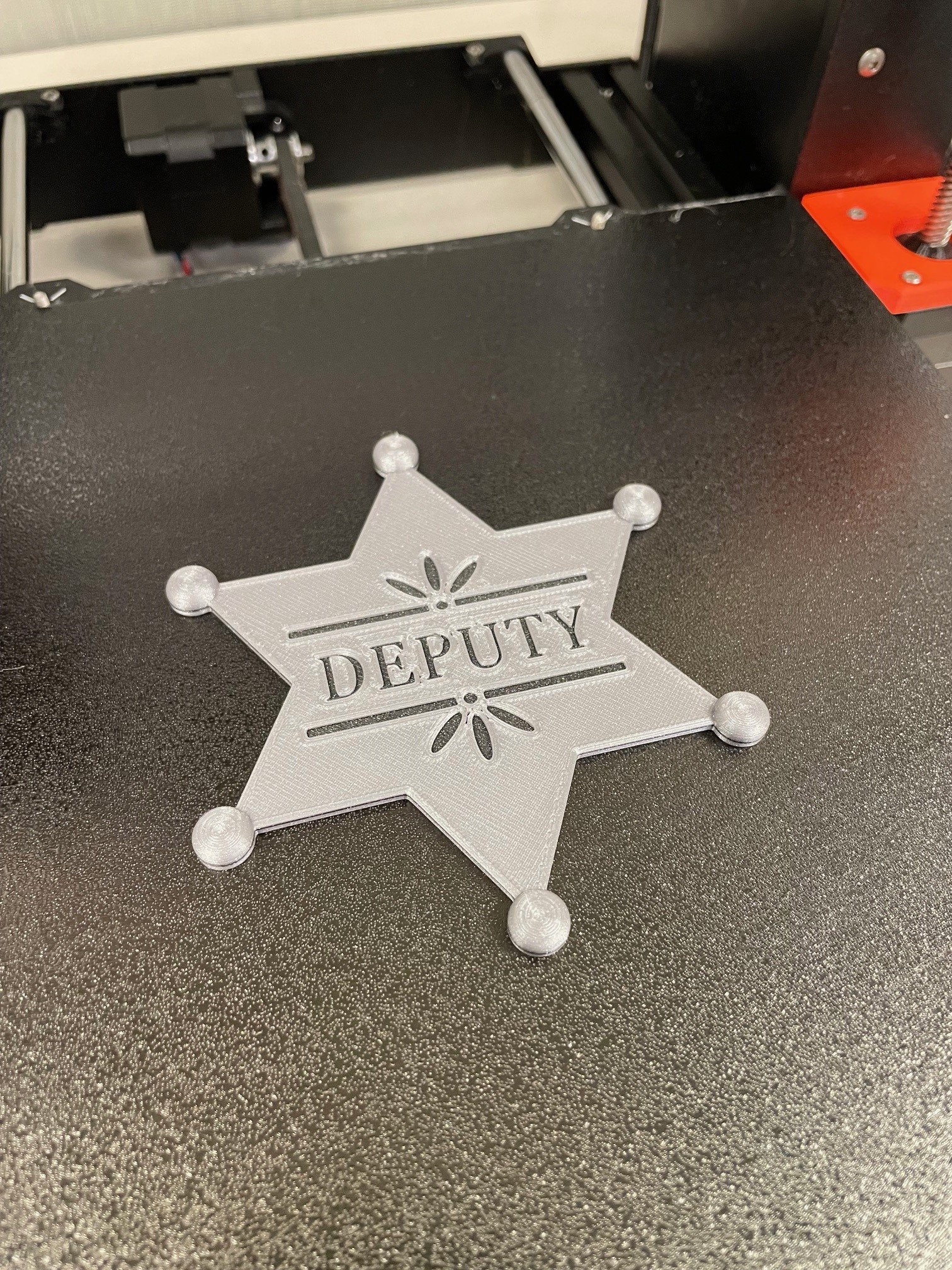 Deputy Badge by Dmoto | Download free STL model | Printables.com