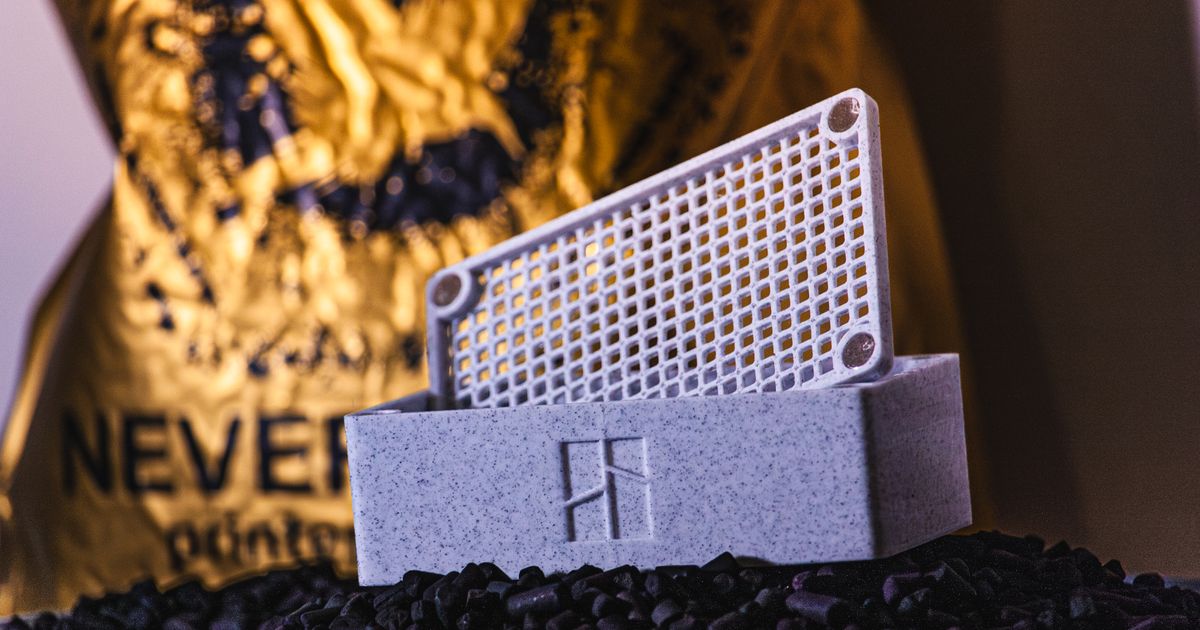 Reusable Activated Carbon Box (For X1C and P1P) by XYZ Space | Download ...