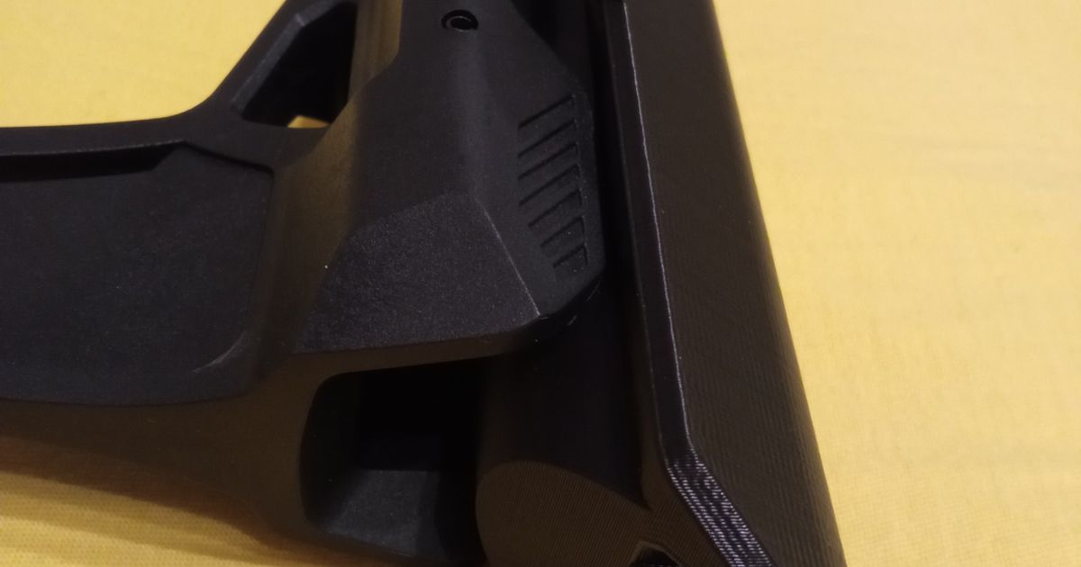 Well SMG Stock extension by Ranscho | Download free STL model ...