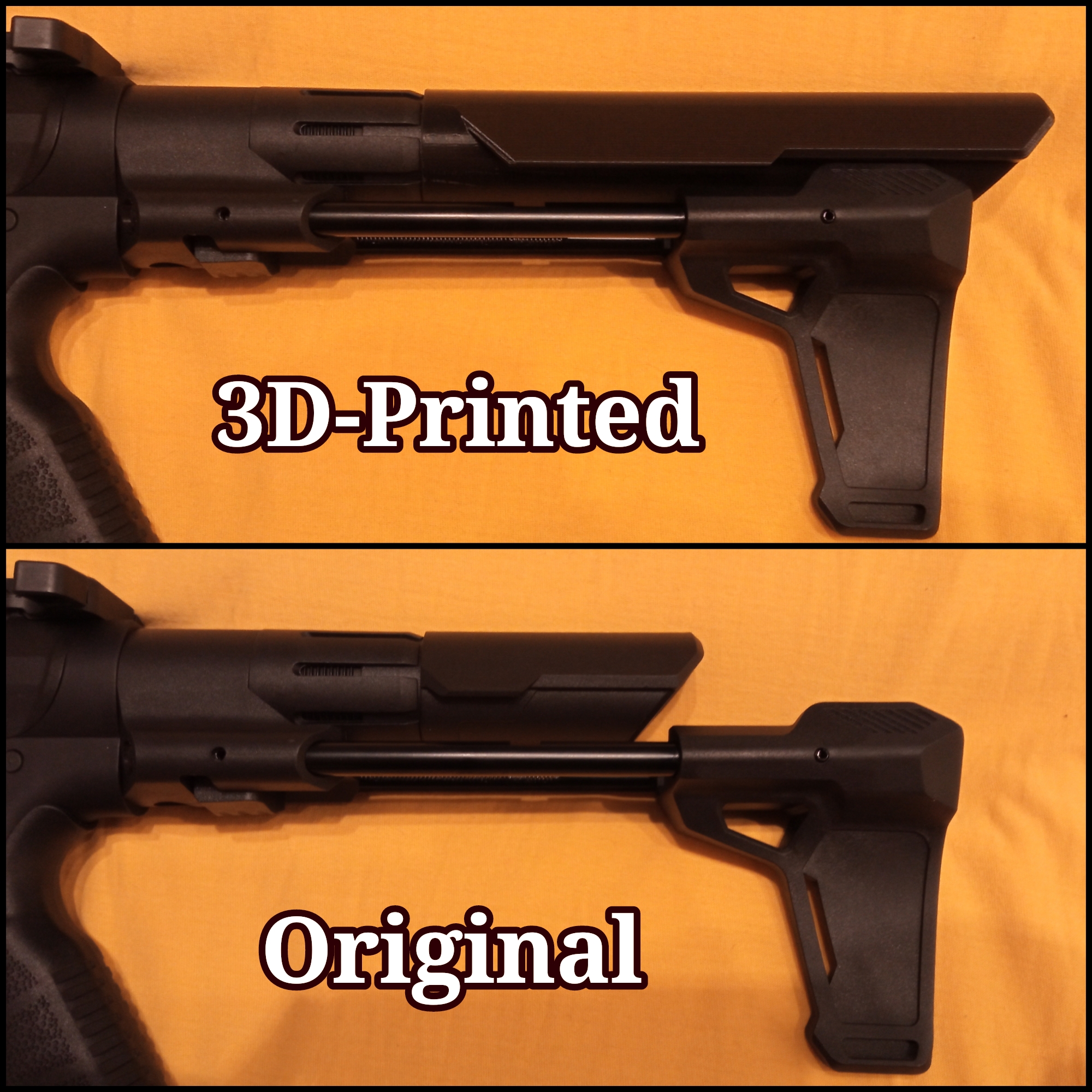 Well SMG Stock extension by Ranscho | Download free STL model ...