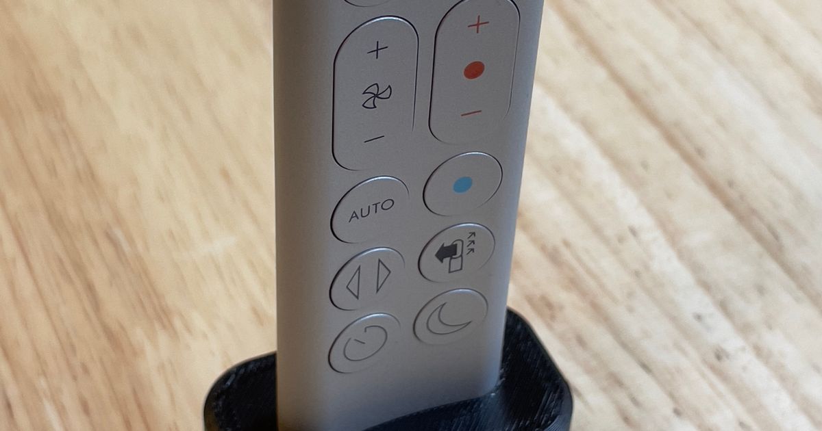 Dyson Fan Remote Stand by sulli18 | Download free STL model ...