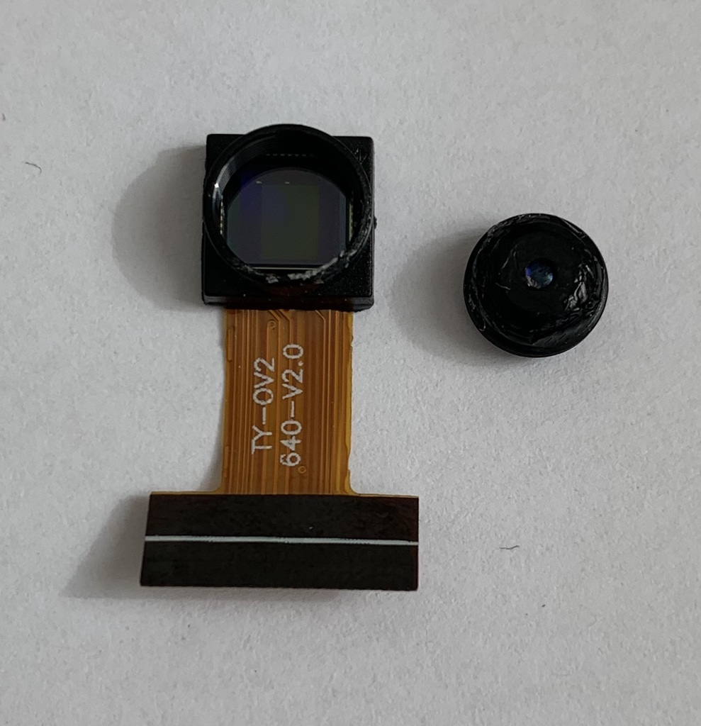 Esp32 Cam Module Lens Hack By Derbeckhausbehncke Download Free Stl Model 