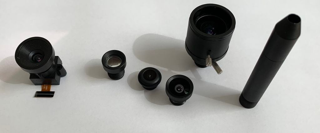 Esp32 Cam Module Lens Hack By Derbeckhausbehncke Download Free Stl Model