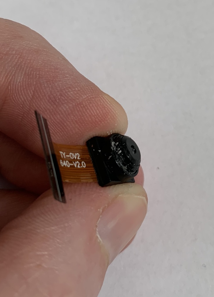 Esp32 Cam Module Lens Hack By Derbeckhausbehncke Download Free Stl Model