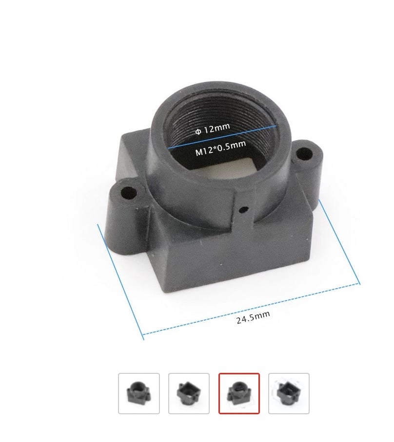 ESP32-Cam Module Lens hack by DerBeckhausBehncke | Download free STL ...