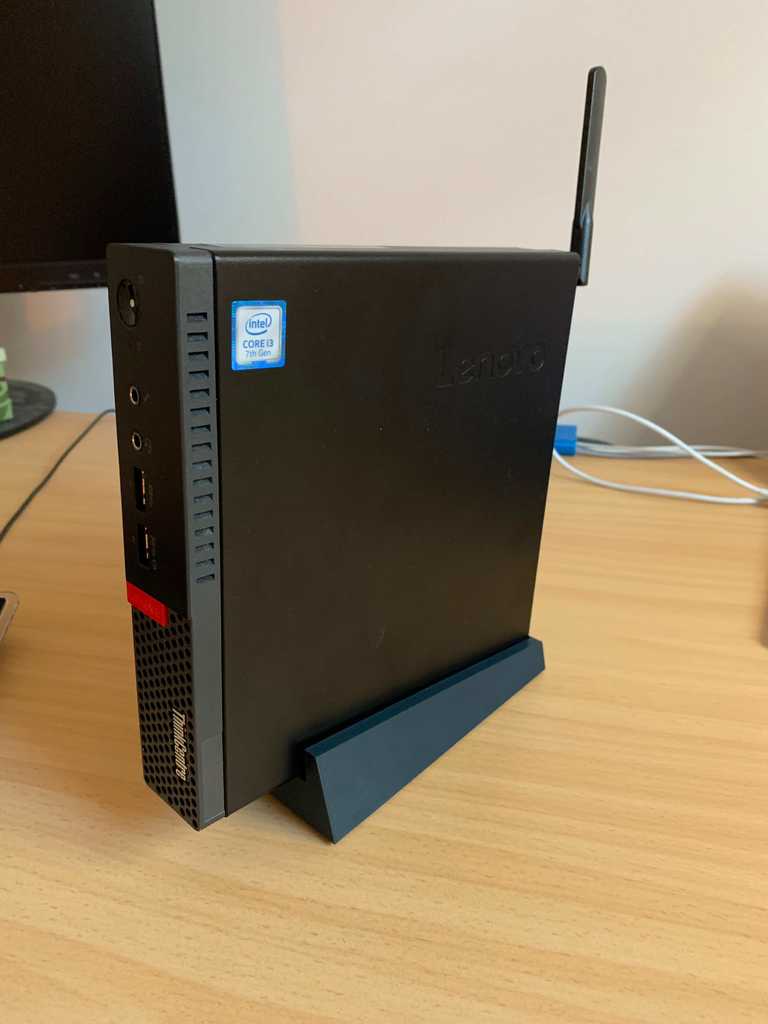Lenovo ThinkCentre Tiny Stand by DerBeckhausBehncke | Download free STL ...