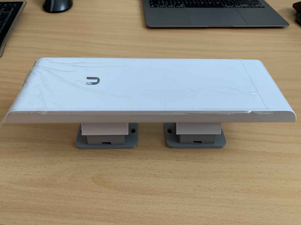 Simple Ubiquiti Nanostation M2 M3 M5 Loco wall mount brackets by ...