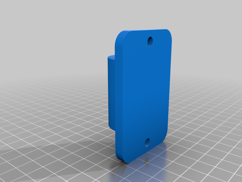 Simple Ubiquiti Nanostation M2 M3 M5 Loco wall mount brackets by ...