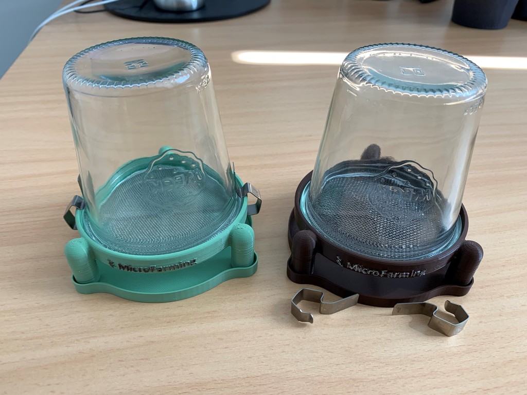 Weck Jar- Edition Sprouter Sprouting Glass MicroGreens Growing Sprouts ...