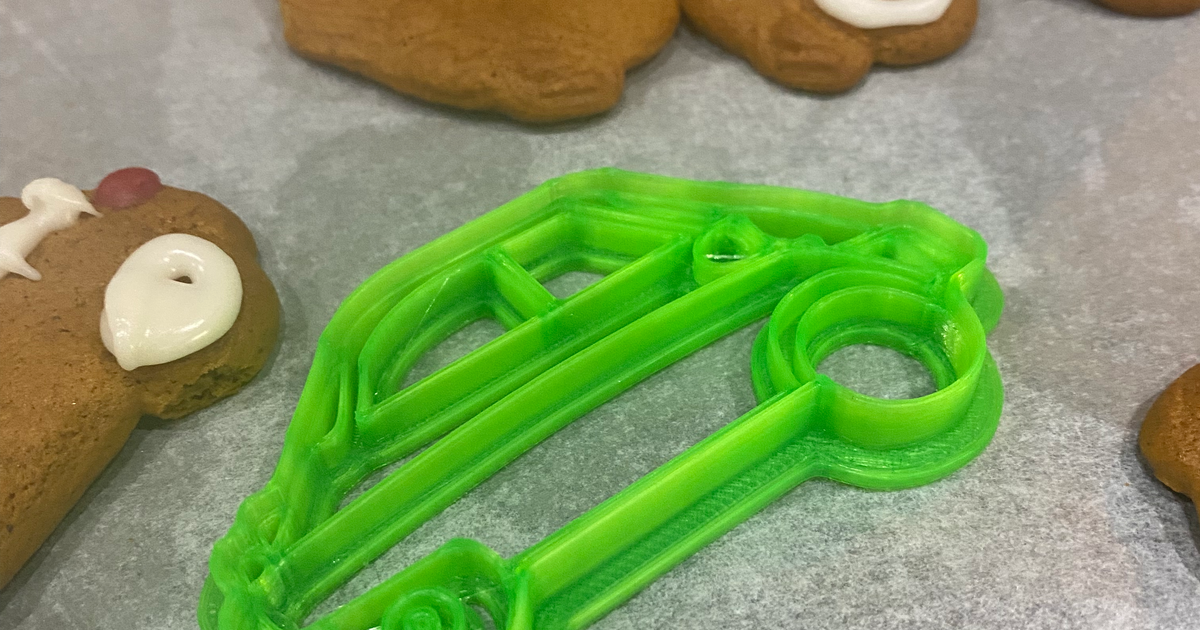 isetta cookie-cutter by slangsvold-designs | Download free STL model ...