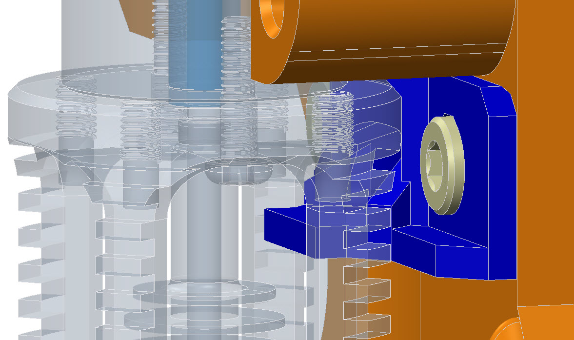 Dragon Hotend Adapter (Phaetus/TriangleLab) por Livius | Descargar ...