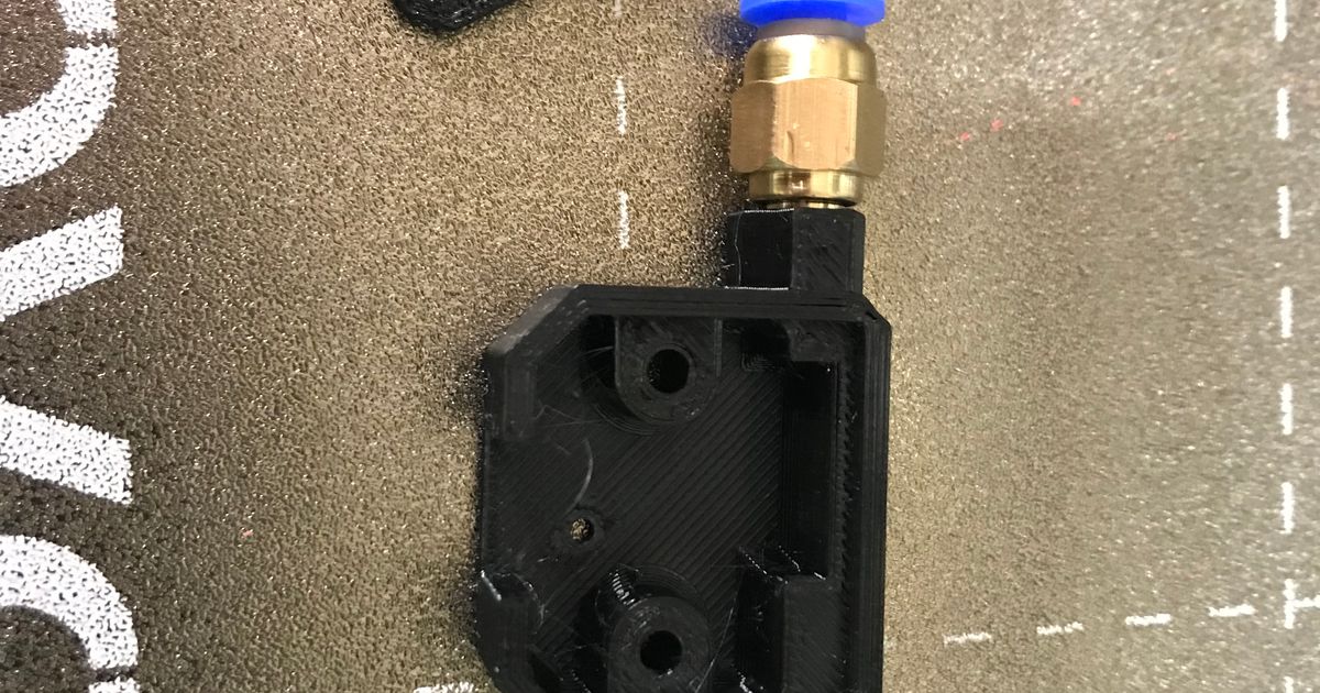 SV06 Plus Filament Runout Sensor with bowden fittings von SamSkwanch ...