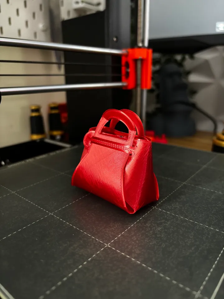 handbag foldable by CJ3dprint | Download free STL model | Printables.com
