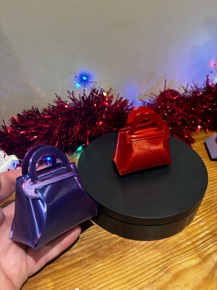 handbag foldable by CJ3dprint | Download free STL model | Printables.com