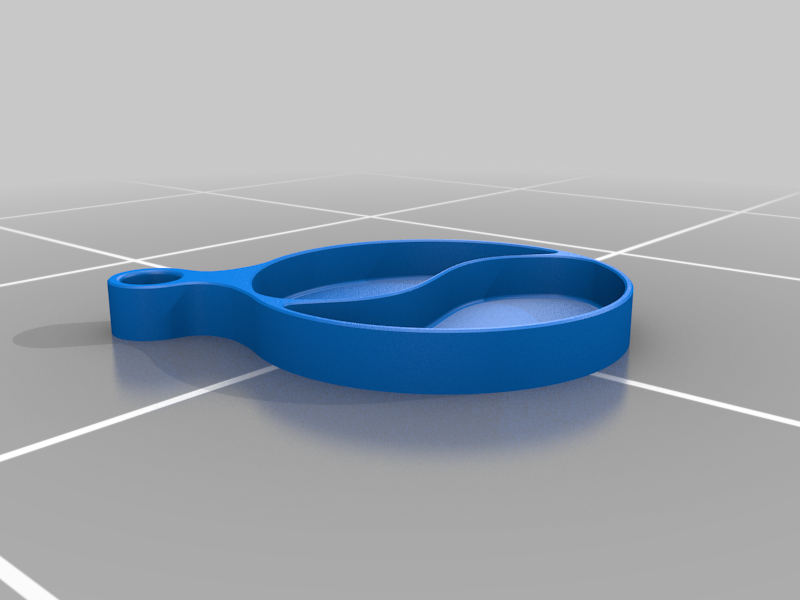 2 pocket serving tray for nuts or candy by Gordyt47 | Download free STL ...