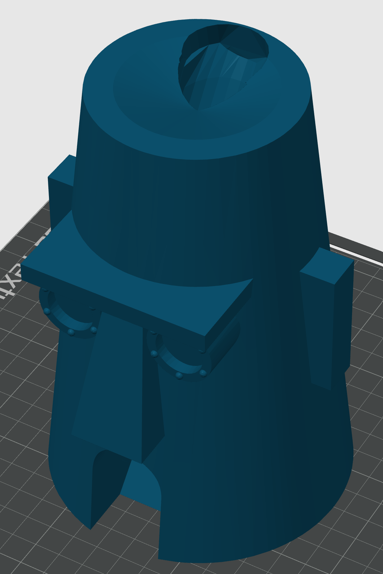 Squidward House Dice Tower by David Myers | Download free STL model | Printables.com