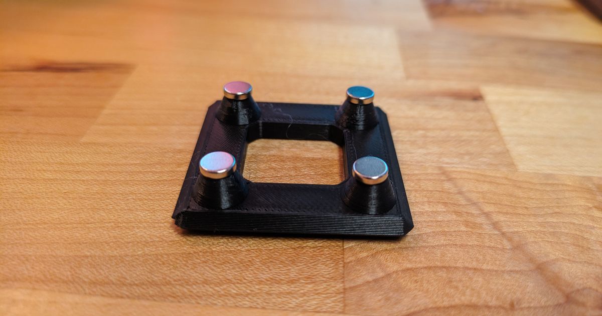 Yet Another Gridfinity Baseplate Magnet Jig by kelly price | Download free STL model ...