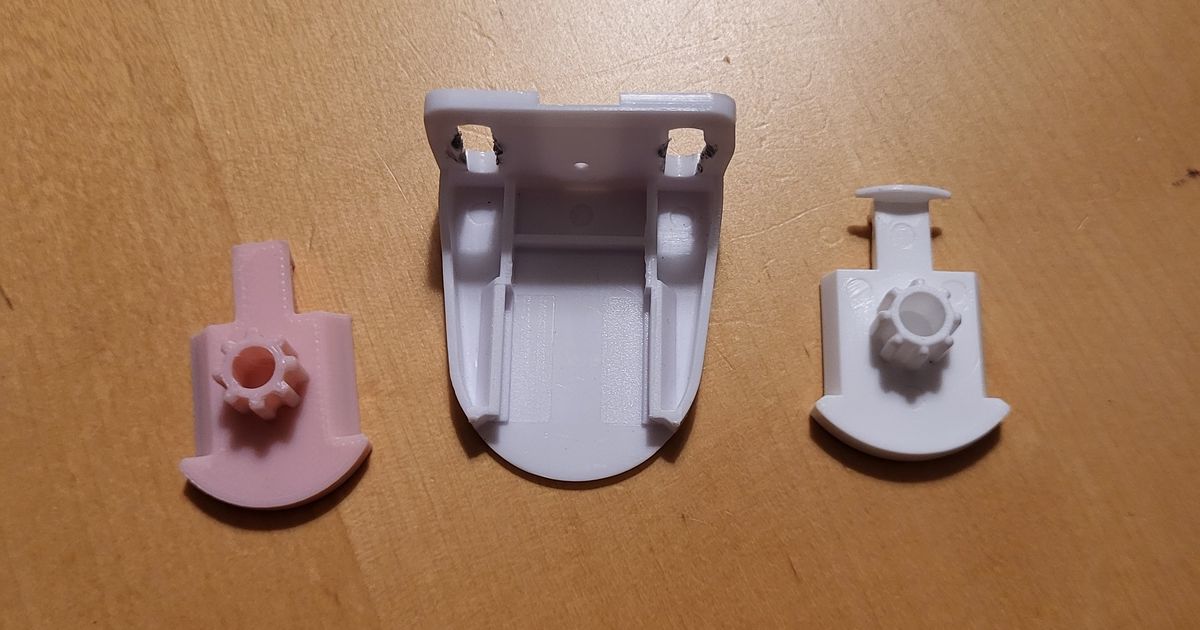 Ersatzteil Rollo Clip by Marvin | Download free STL model | Printables.com