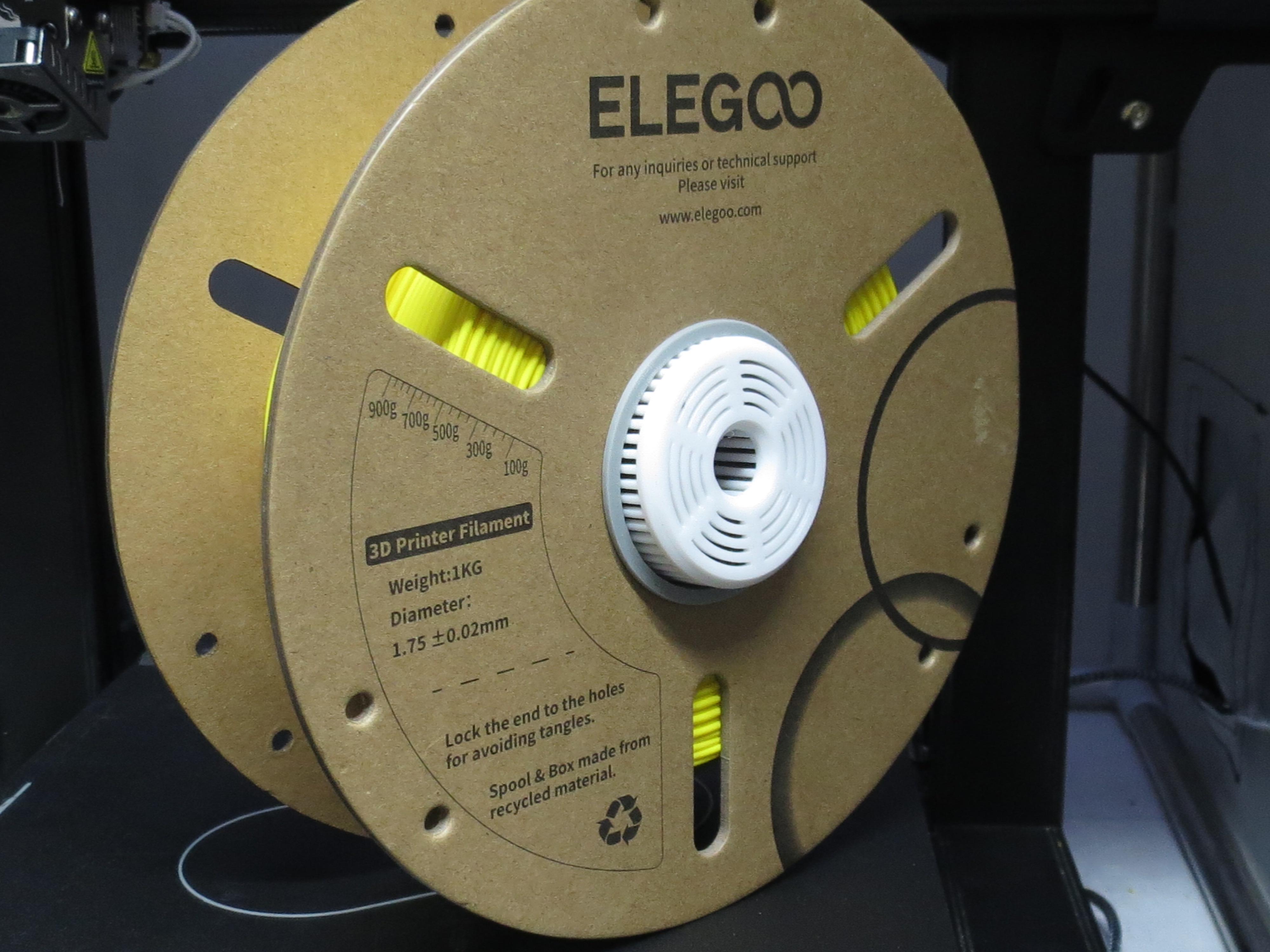 Elegoo Cardboard Spool Insert for silica gel tubs by Brian Innes ...
