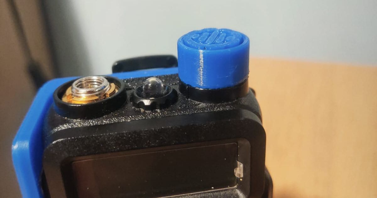 Baofeng UV-5R Thumb Dial by Diego Fernandez | Download free STL model ...