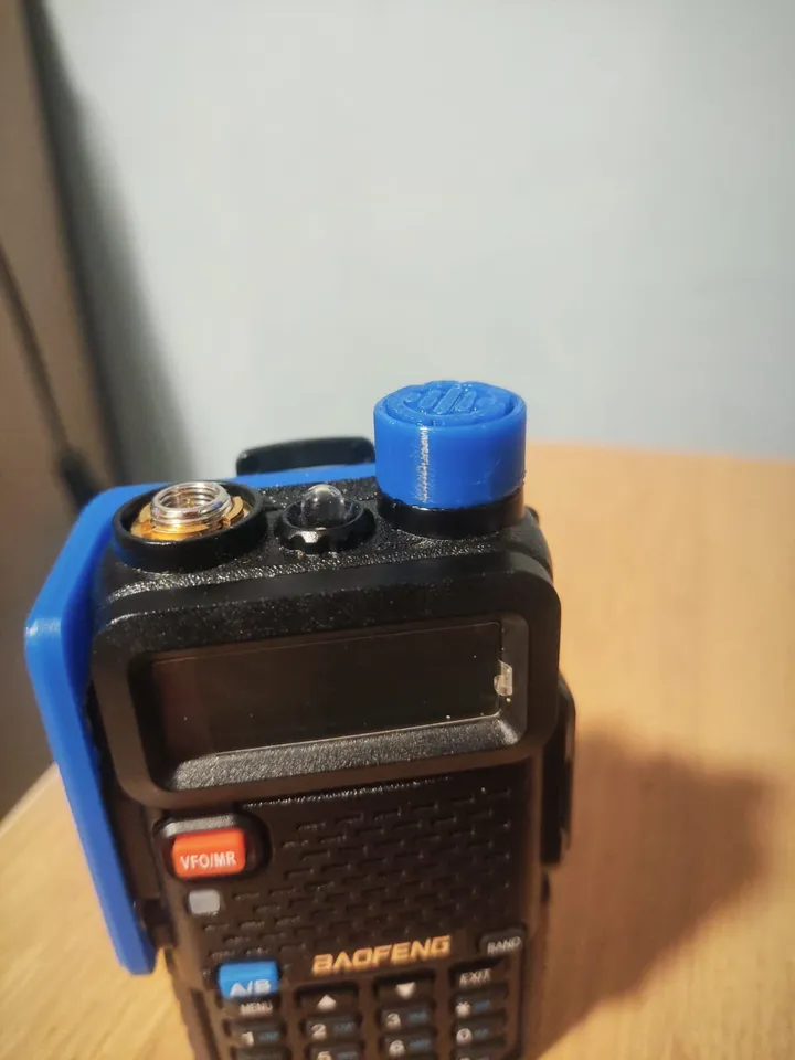 Baofeng UV-5R Thumb Dial by Diego Fernandez | Download free STL model ...