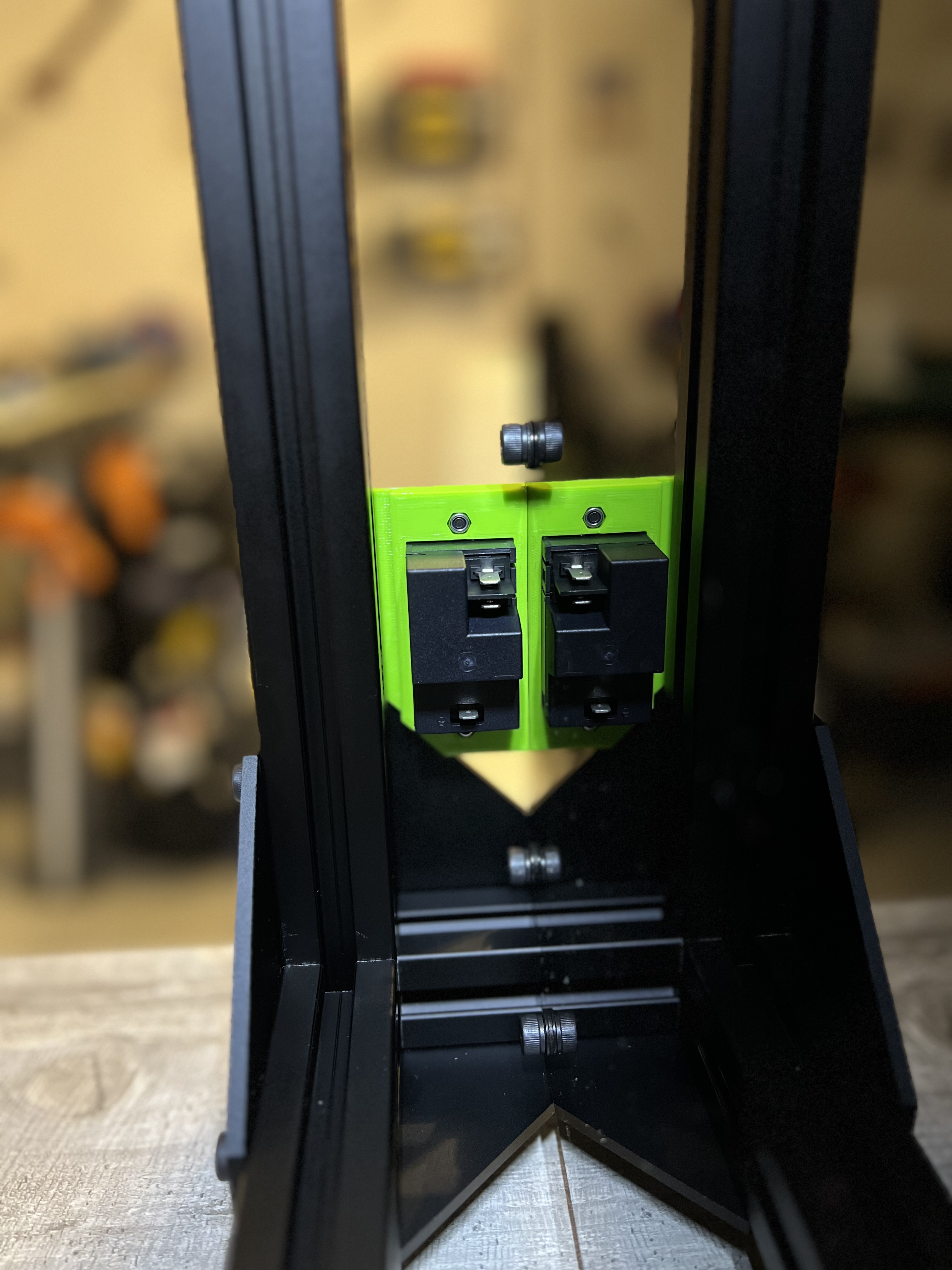 V-CORE 3.1 Schurter DD11 Power Switch Mount by dsolana | Download free ...