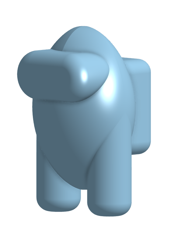 Among us character (ultra sus) by Kartoffel24724 | Download free STL ...