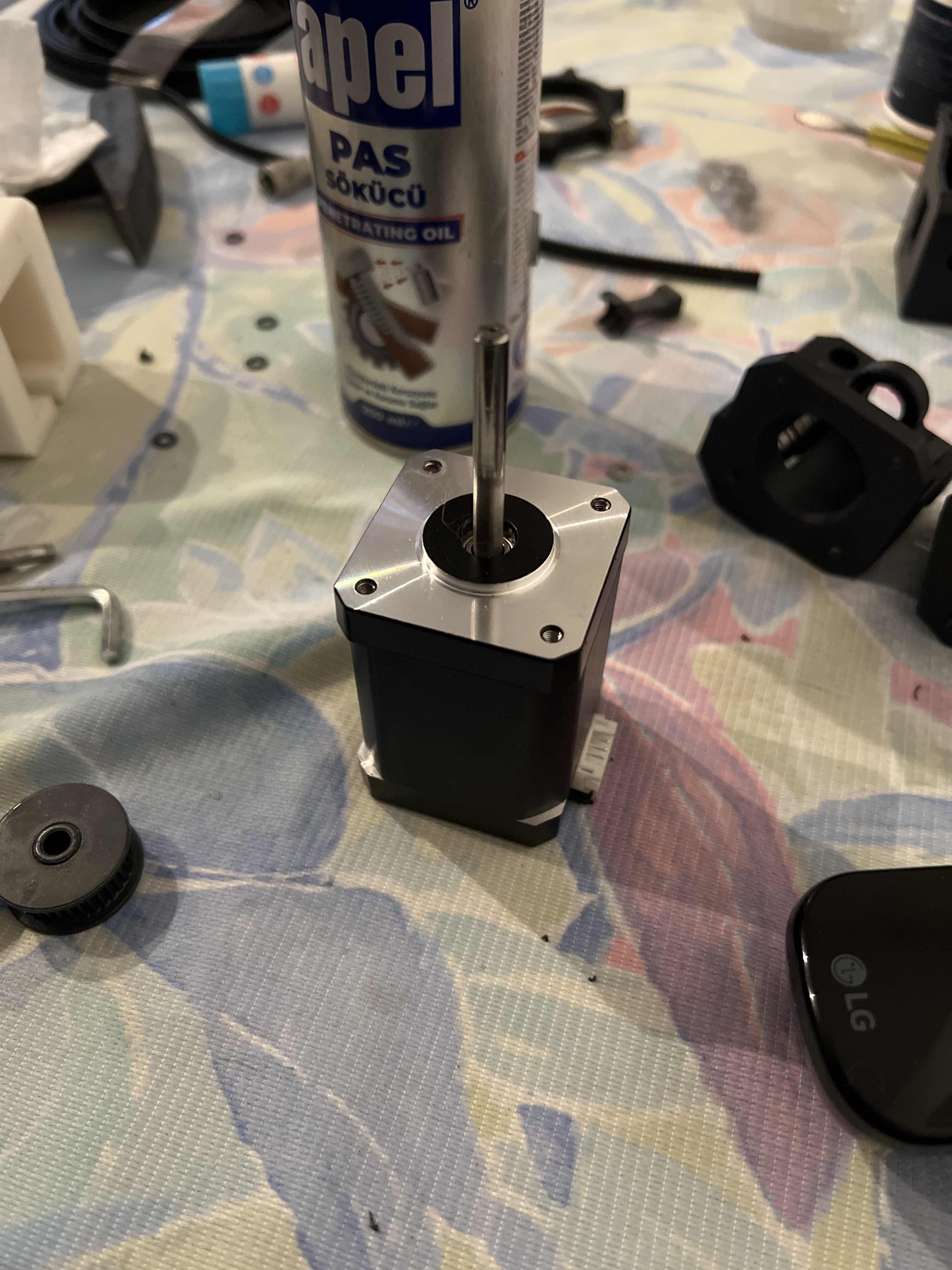 K1 & K1 Max Stepper Pulley Remover por Tyler Lacey | Descargar modelo ...