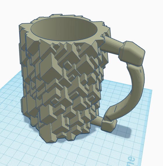 Glitch Koozie by Dustin Blodgett | Download free STL model | Printables.com