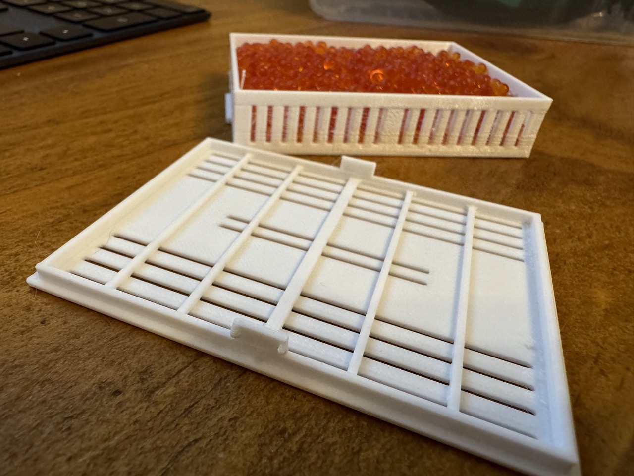 Filament Dry Box Remix by thickwick | Download free STL model ...