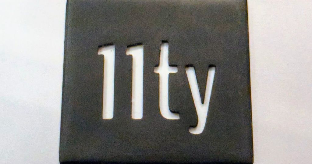 11ty Logo by Eric Carlisle | Download free STL model | Printables.com