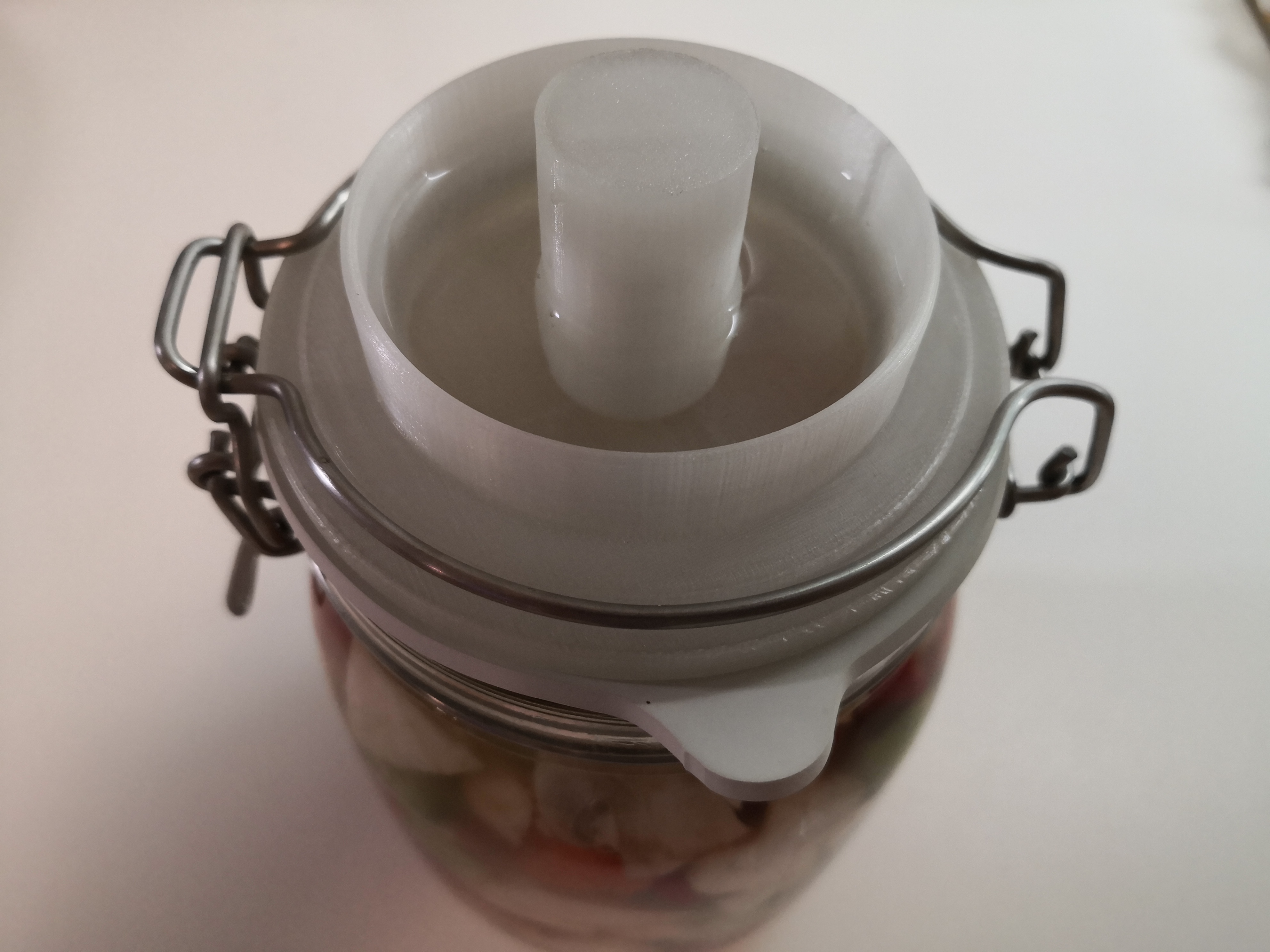 Fermentation plug for the IKEA jar by stafra | Download free STL model ...