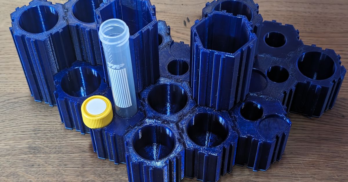 Modular Lab Bench Stands/Holders by PMF | Download free STL model ...