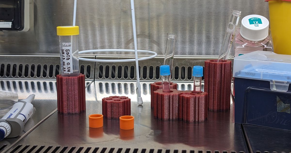 Modular Lab Bench Stands/Holders for Tubes and More por PMF | Descargar ...