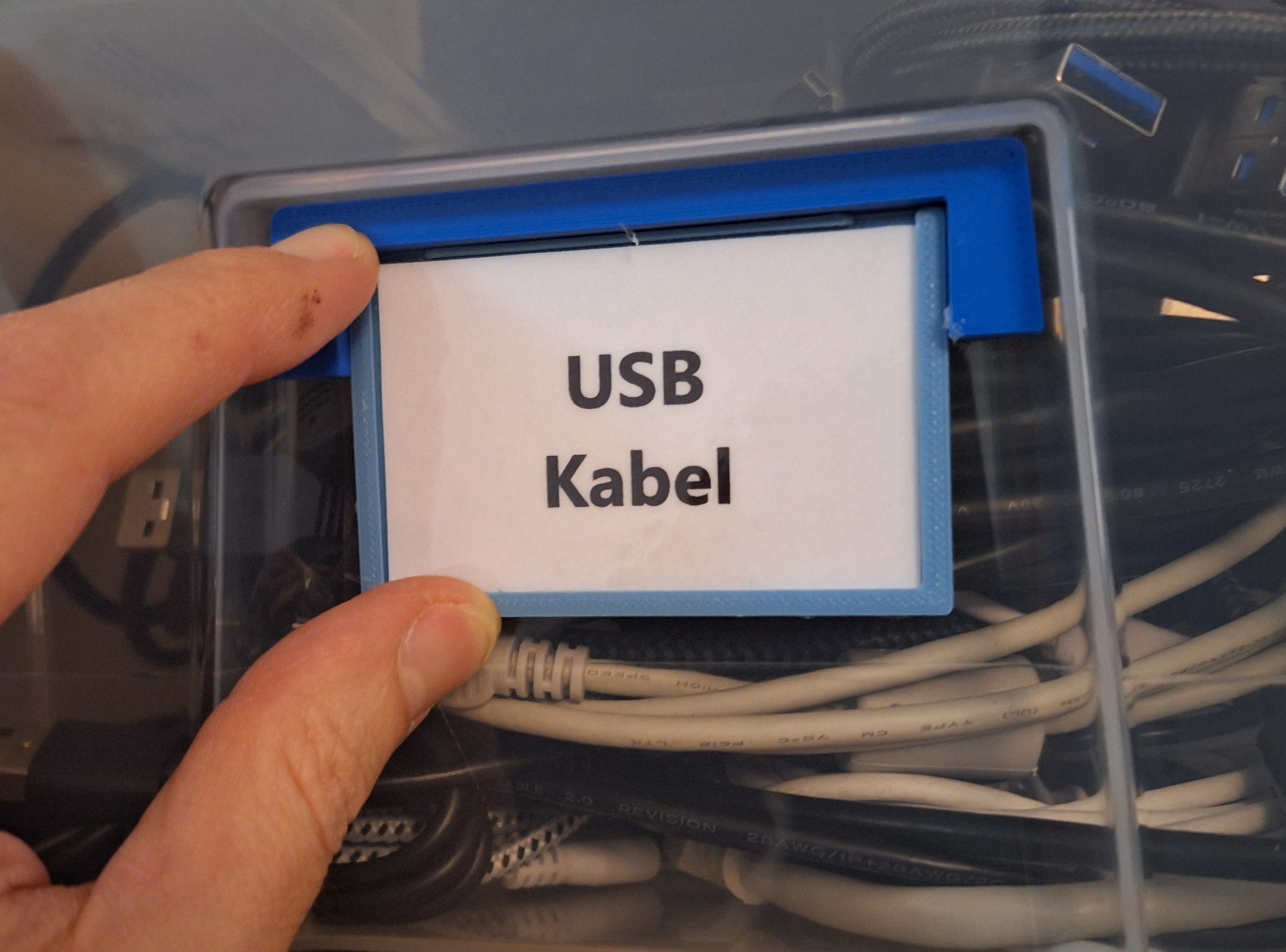 IKEA SAMLA box labeling kit by HD_Creator | Download free STL model ...