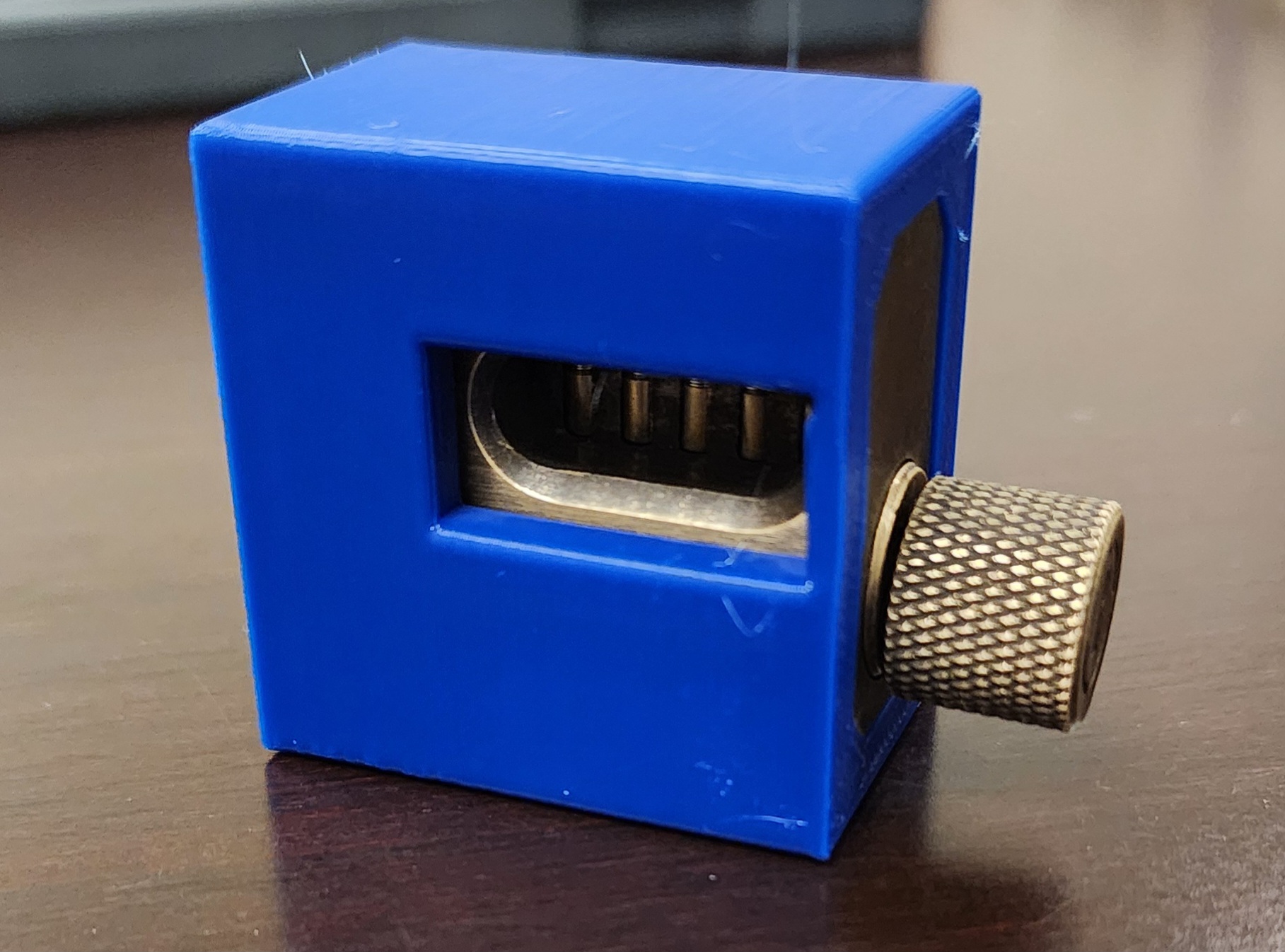 Sparrow Practice Lock Cover by thezolon | Download free STL model ...