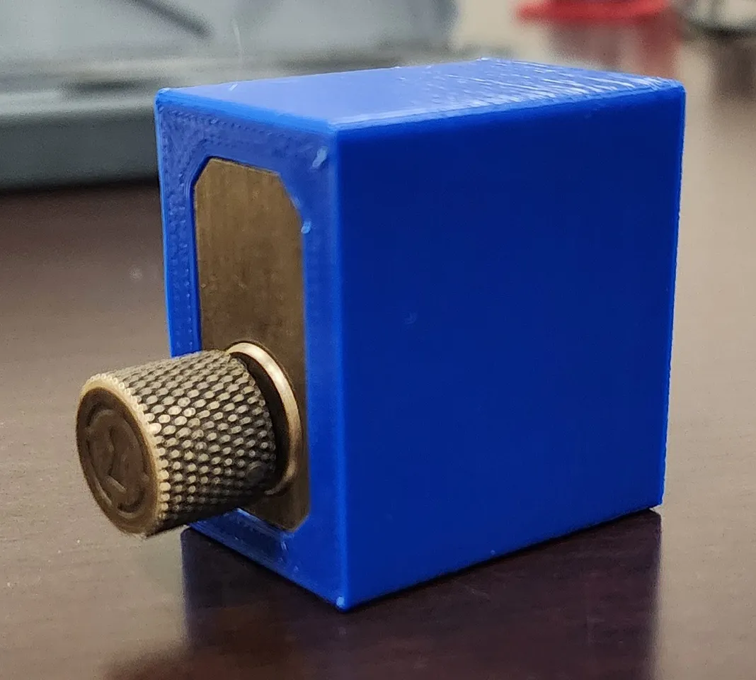 Sparrow Practice Lock Cover by thezolon | Download free STL model ...