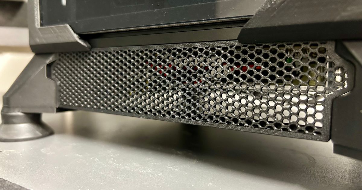 Voron 0.2r1 Flat Mesh Skirts da RedWish | Scarica il modello STL ...