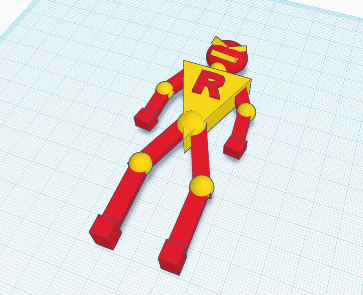 robbo x by RissoRius | Download free STL model | Printables.com