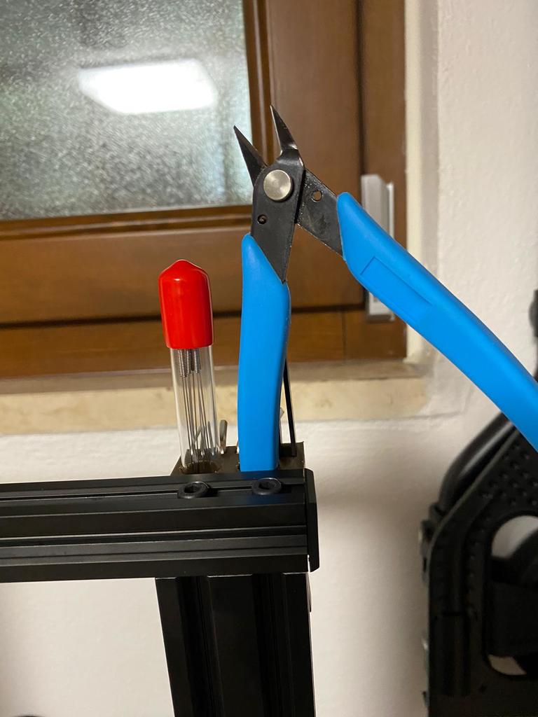 Ender 3 v2 - Tools Holder by Stefano Ungarelli | Download free STL ...