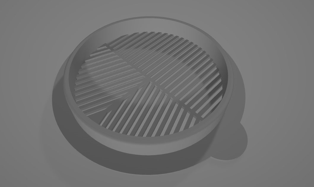 Bahtinov Mask for Seestar S50 by Insane_Man | Download free STL model ...
