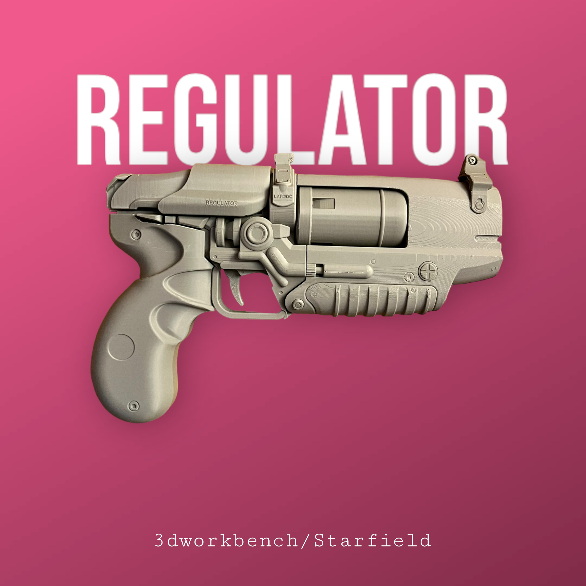Starfield Regulator by 3dworkbench | Printables Store