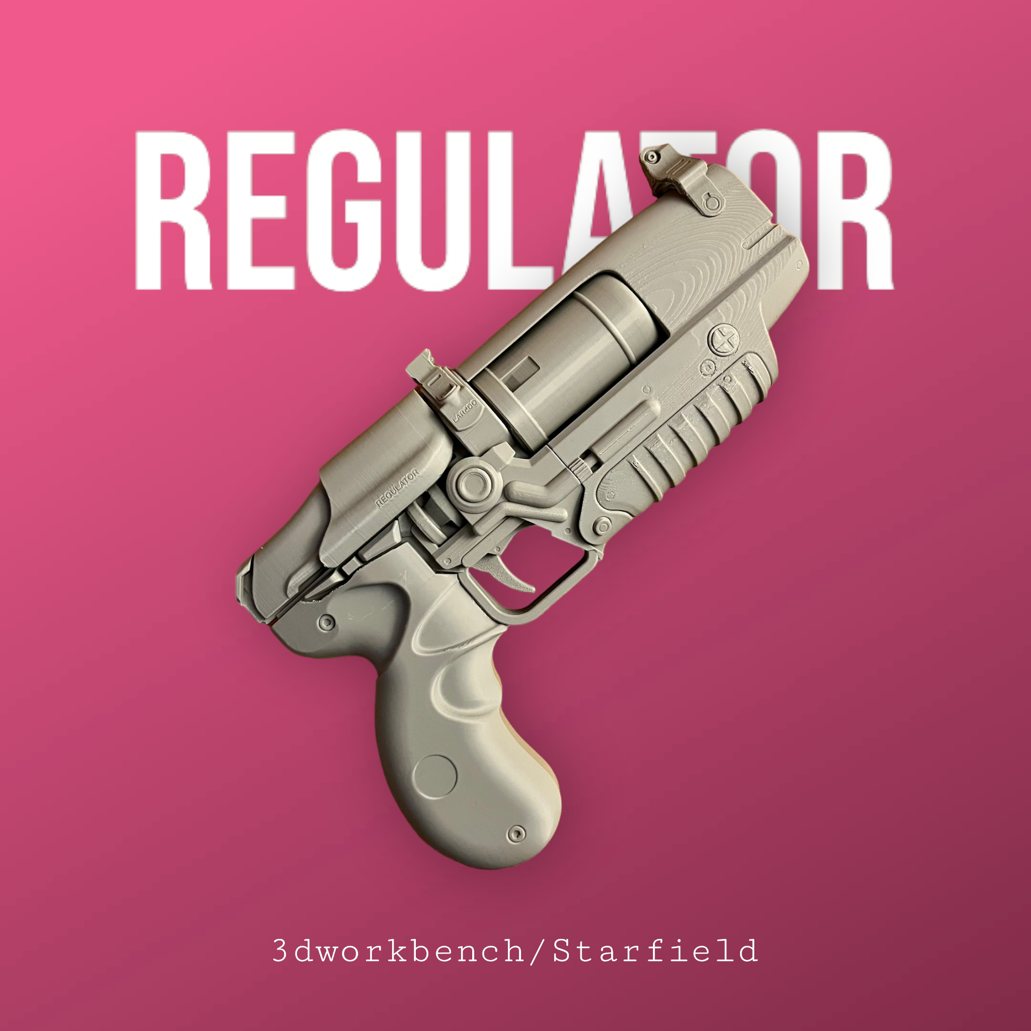 Starfield Regulator by 3dworkbench | Printables Store