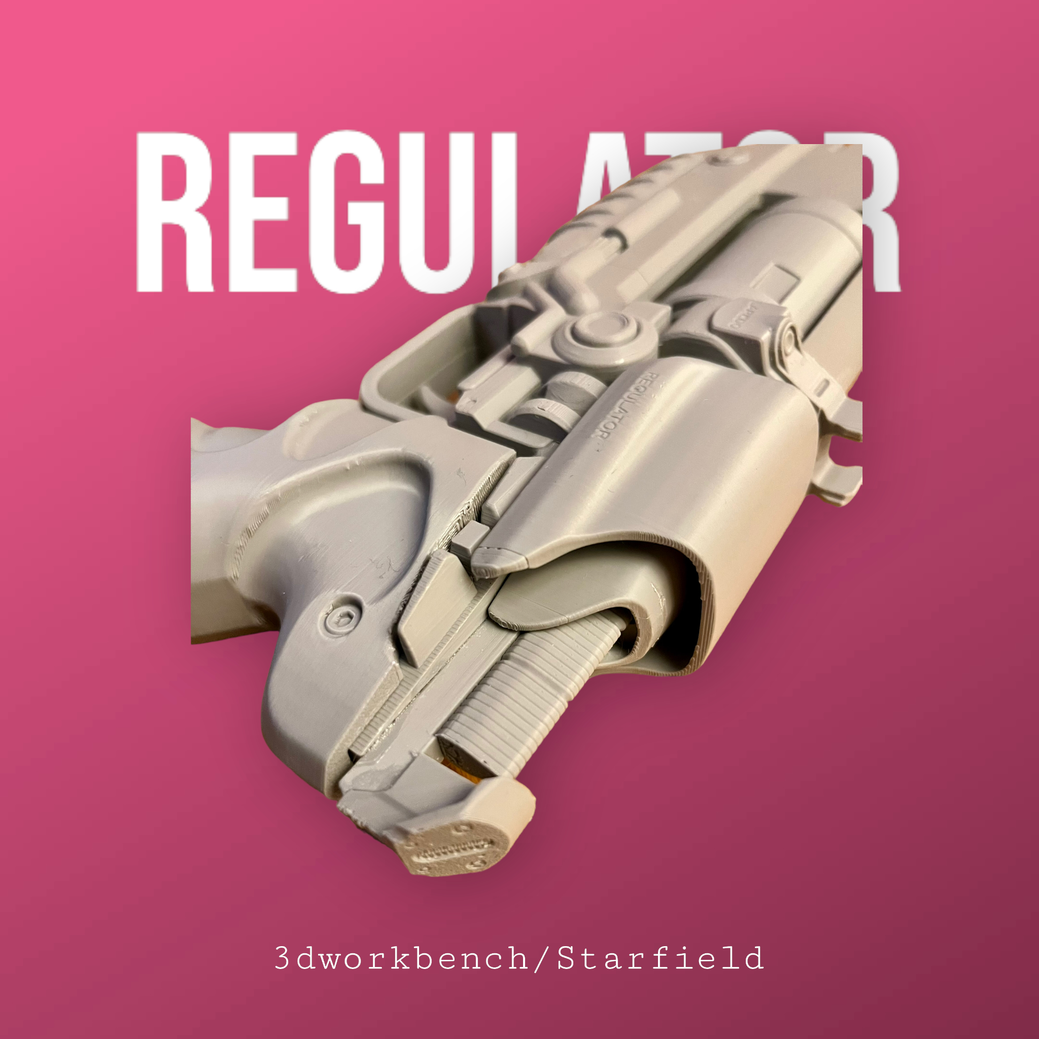 Starfield Regulator by 3dworkbench | Printables Store