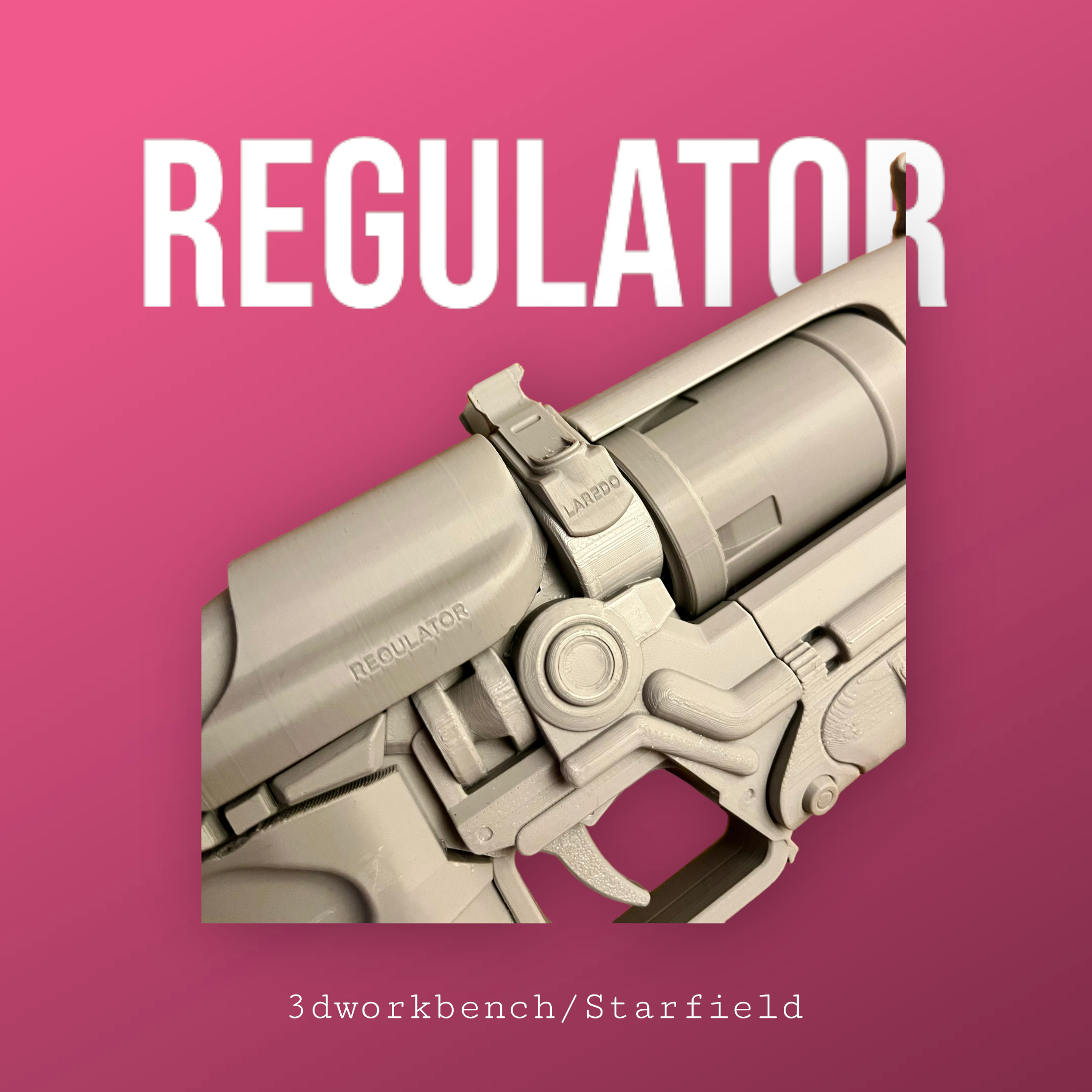 Starfield Regulator by 3dworkbench | Printables Store