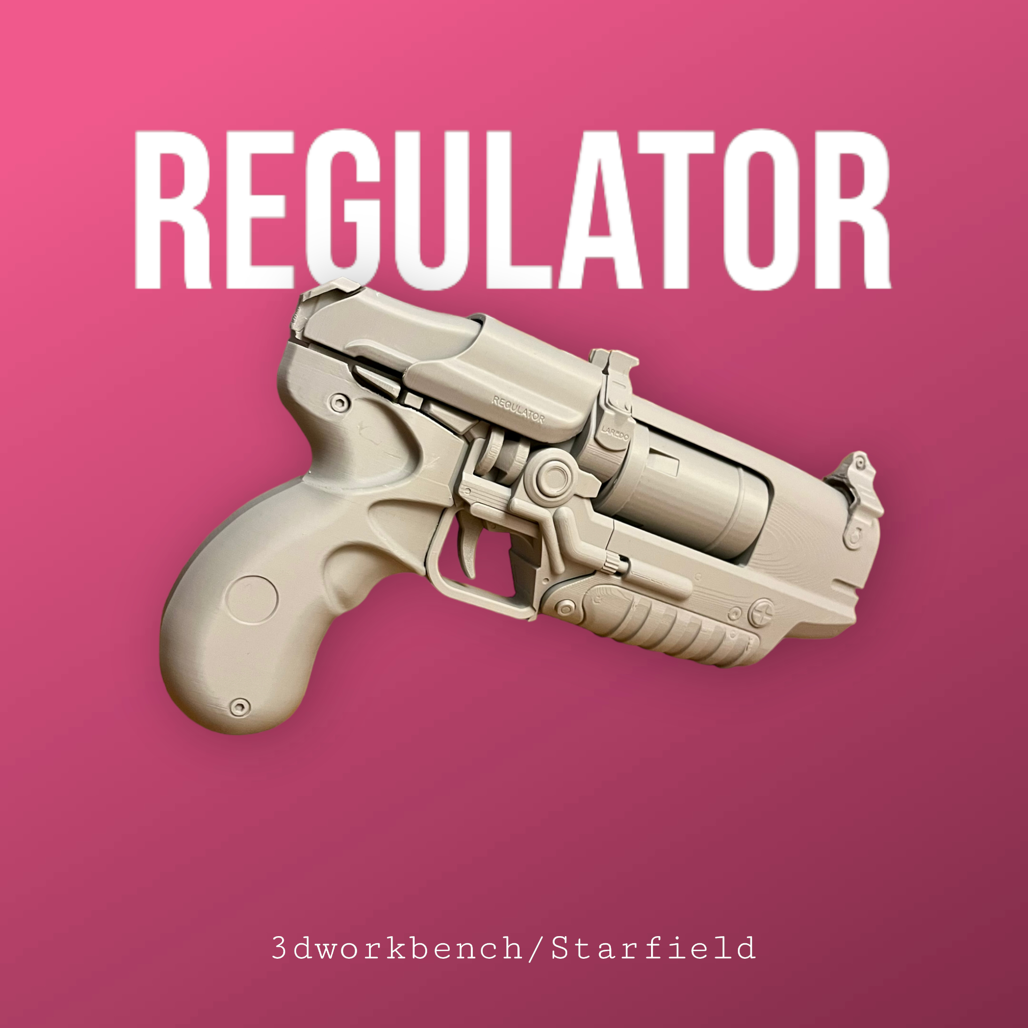 Starfield Regulator by 3dworkbench | Printables Store