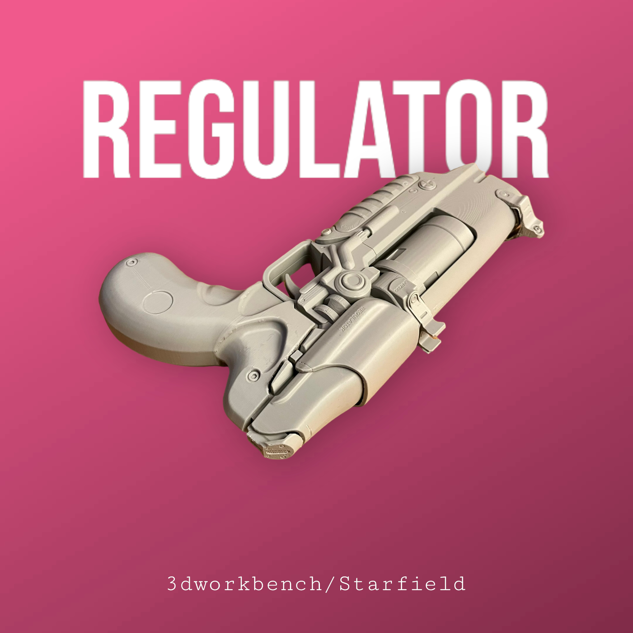 Starfield Regulator by 3dworkbench | Printables Store
