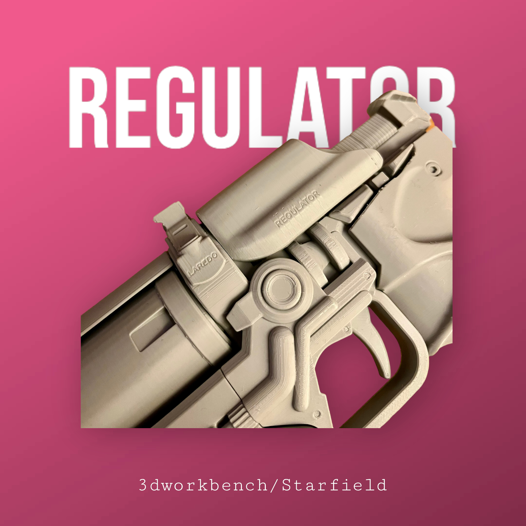Starfield Regulator by 3dworkbench | Printables Store