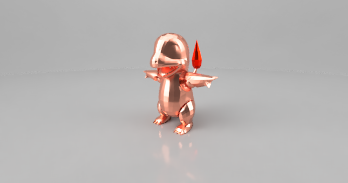 Charmander - Articulated Model (Beta Model) par Mano Digital ...