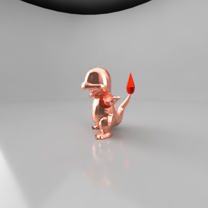 Charmander - Articulated Model (Beta Model) par Mano3D | Téléchargez ...